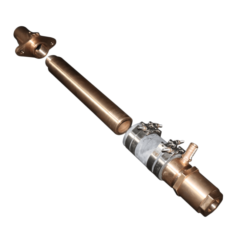 Custom Bronze Stern Tubes | Shaft Tubes - R.E. Thomas Marine Hardware