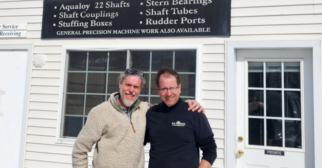 Meet the New Owners of RE THomas Marine Hardware - R.E. Thomas Marine ...