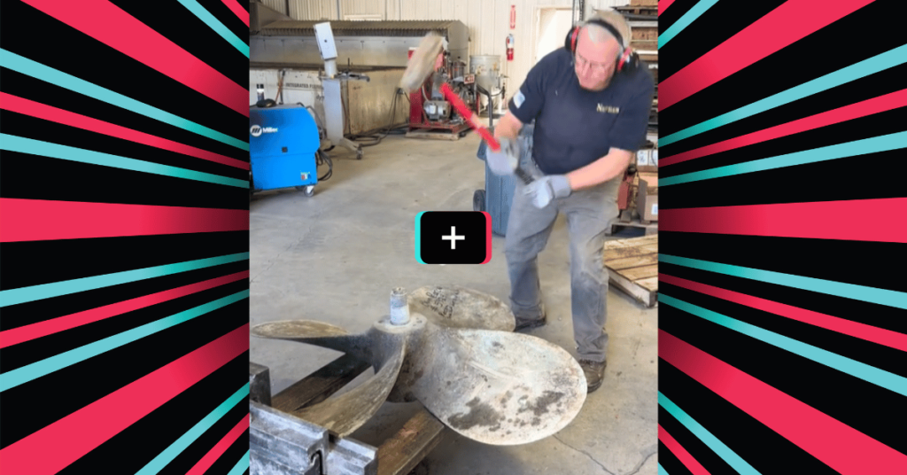 Local Marine Fabrication Company Hits Big with Viral TikTok Video - R.E ...